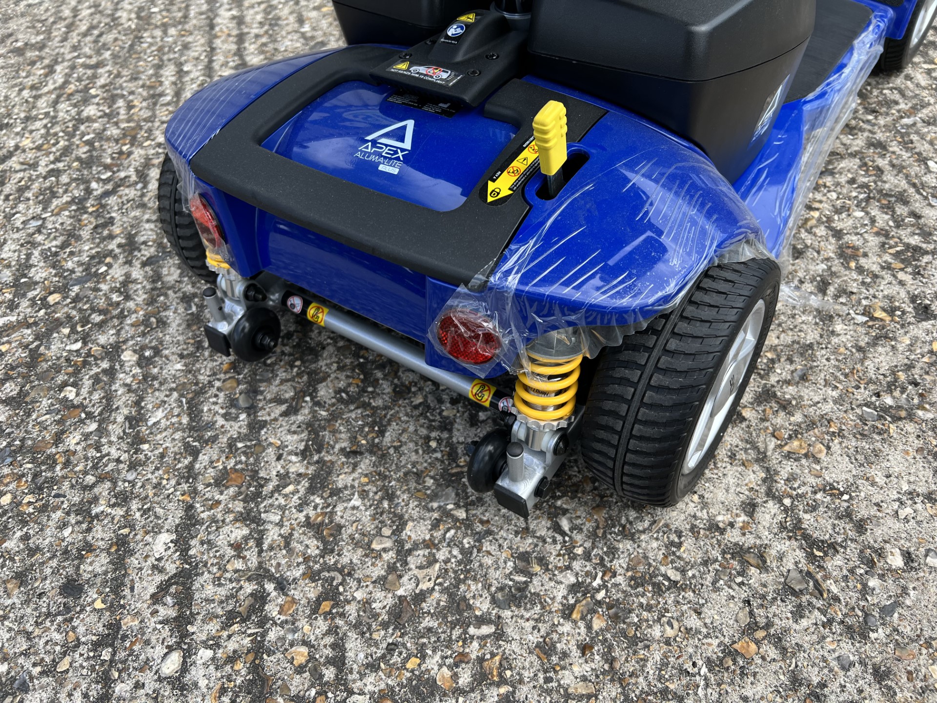 New Apex Aluma-Lite Mobility Scooter | EzzE Mobility