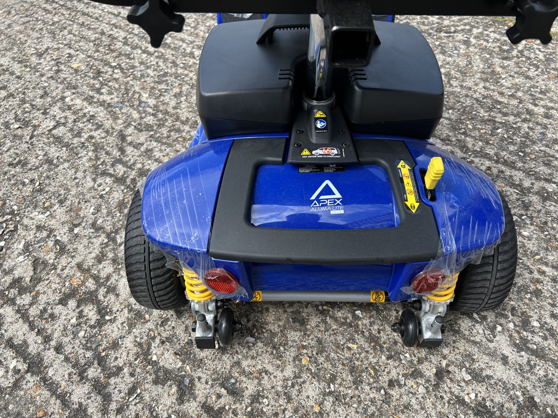 New Apex Aluma-Lite Mobility Scooter | EzzE Mobility