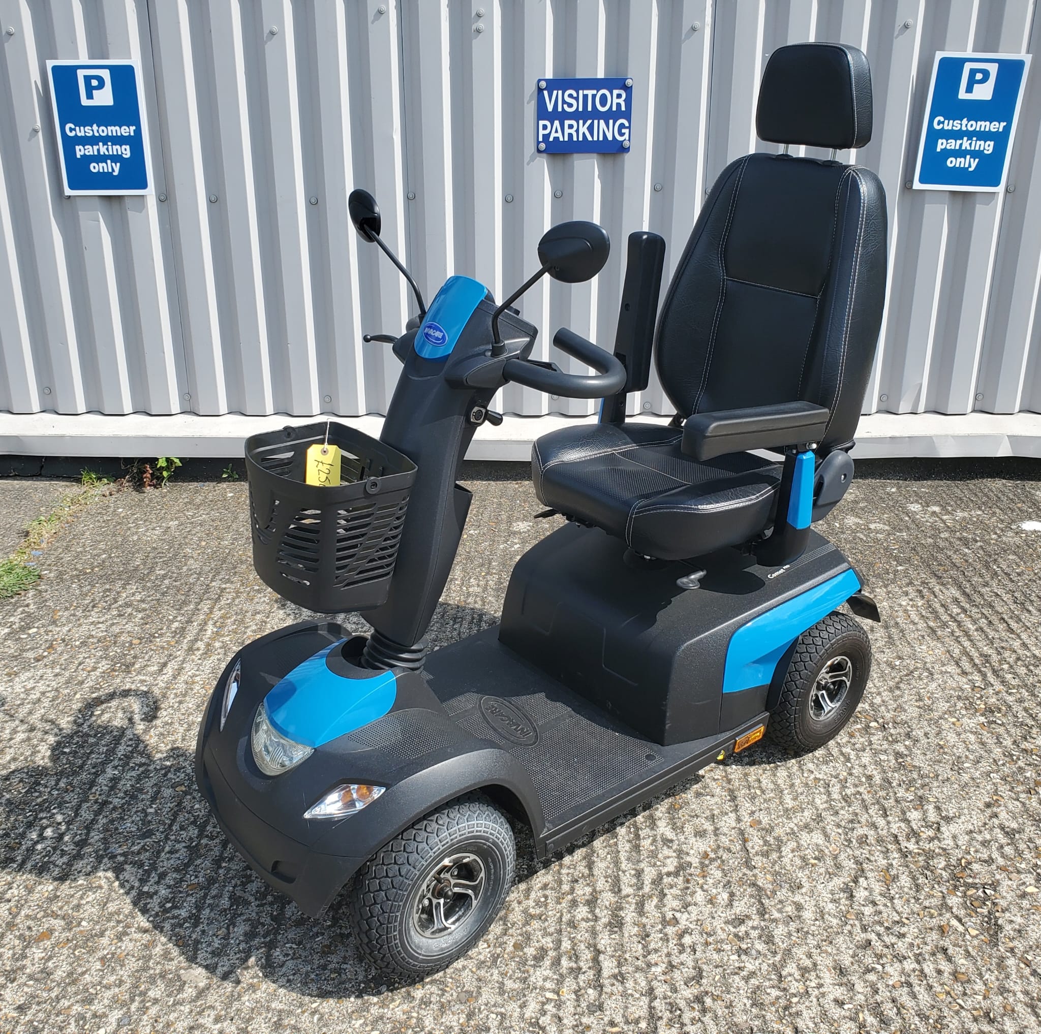 Invacare Comet Pro 8mph Mobility Scooter | EzzE Mobility