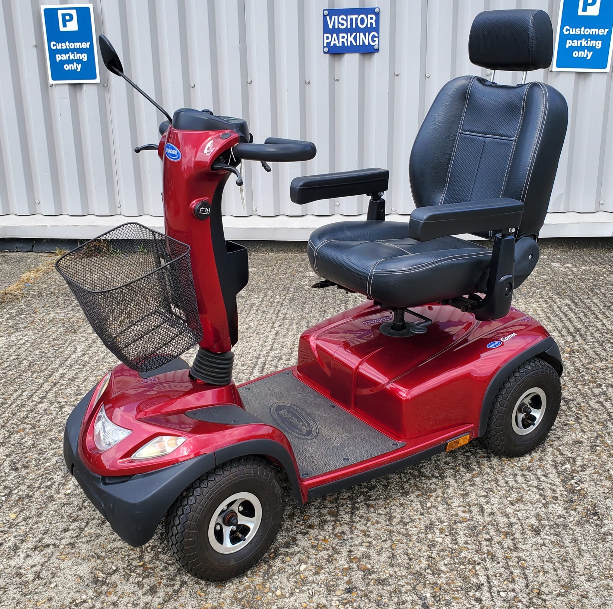 Invacare Comet 8mph Mobility Scooter | EzzE Mobility