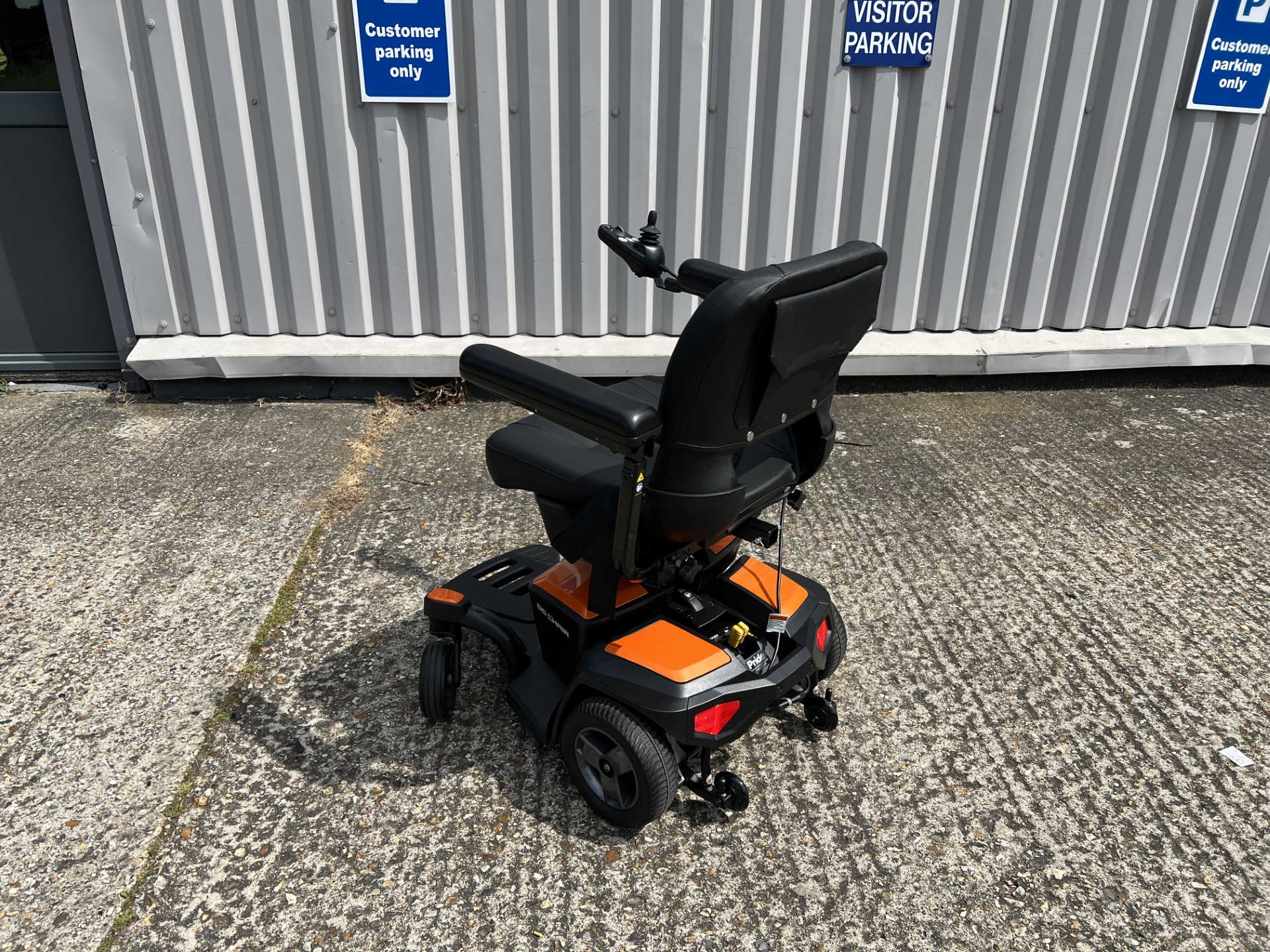 New Pride Go Chair 4mph | EzzE Mobility