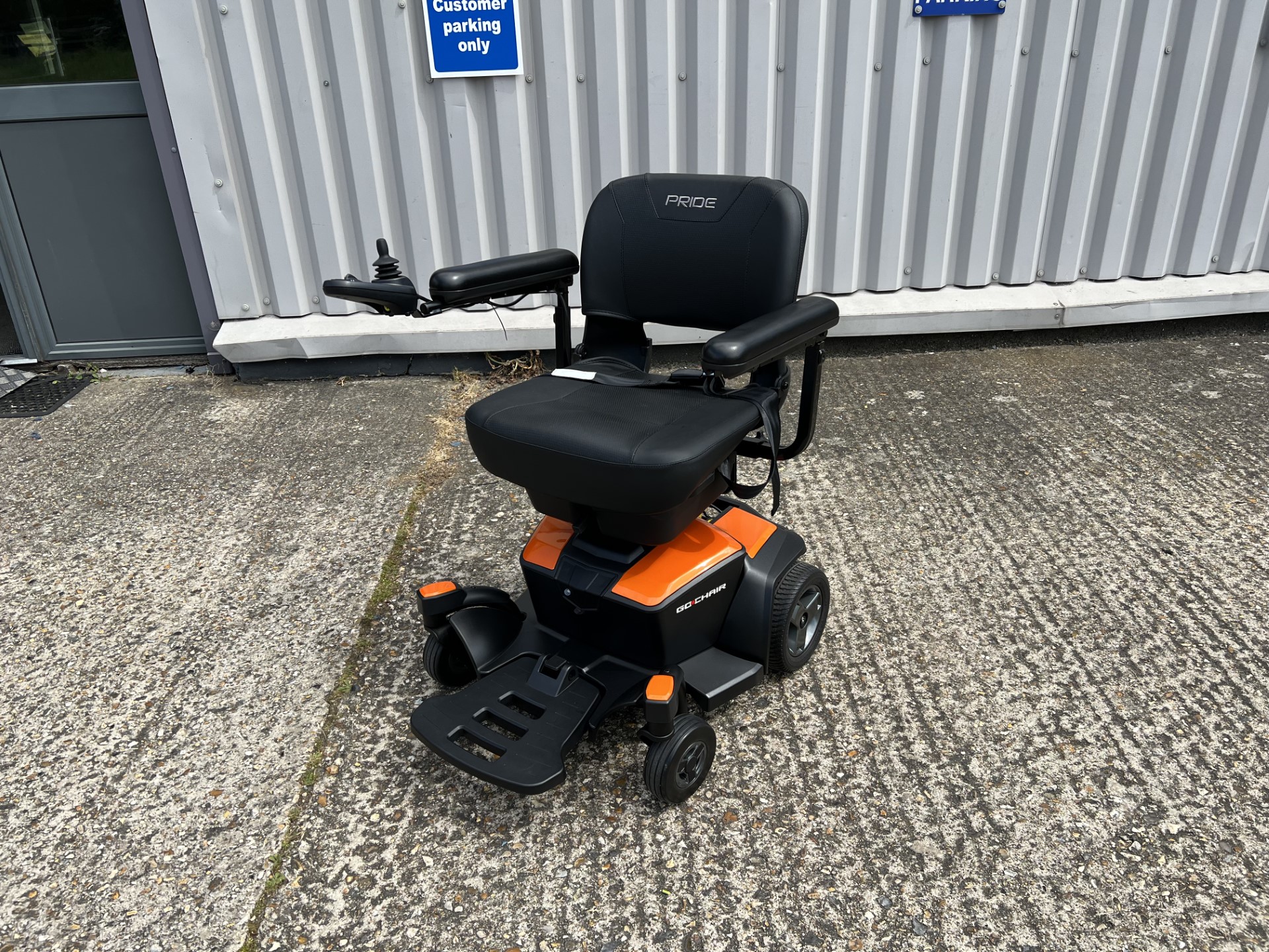 New Pride Go Chair 4mph | EzzE Mobility
