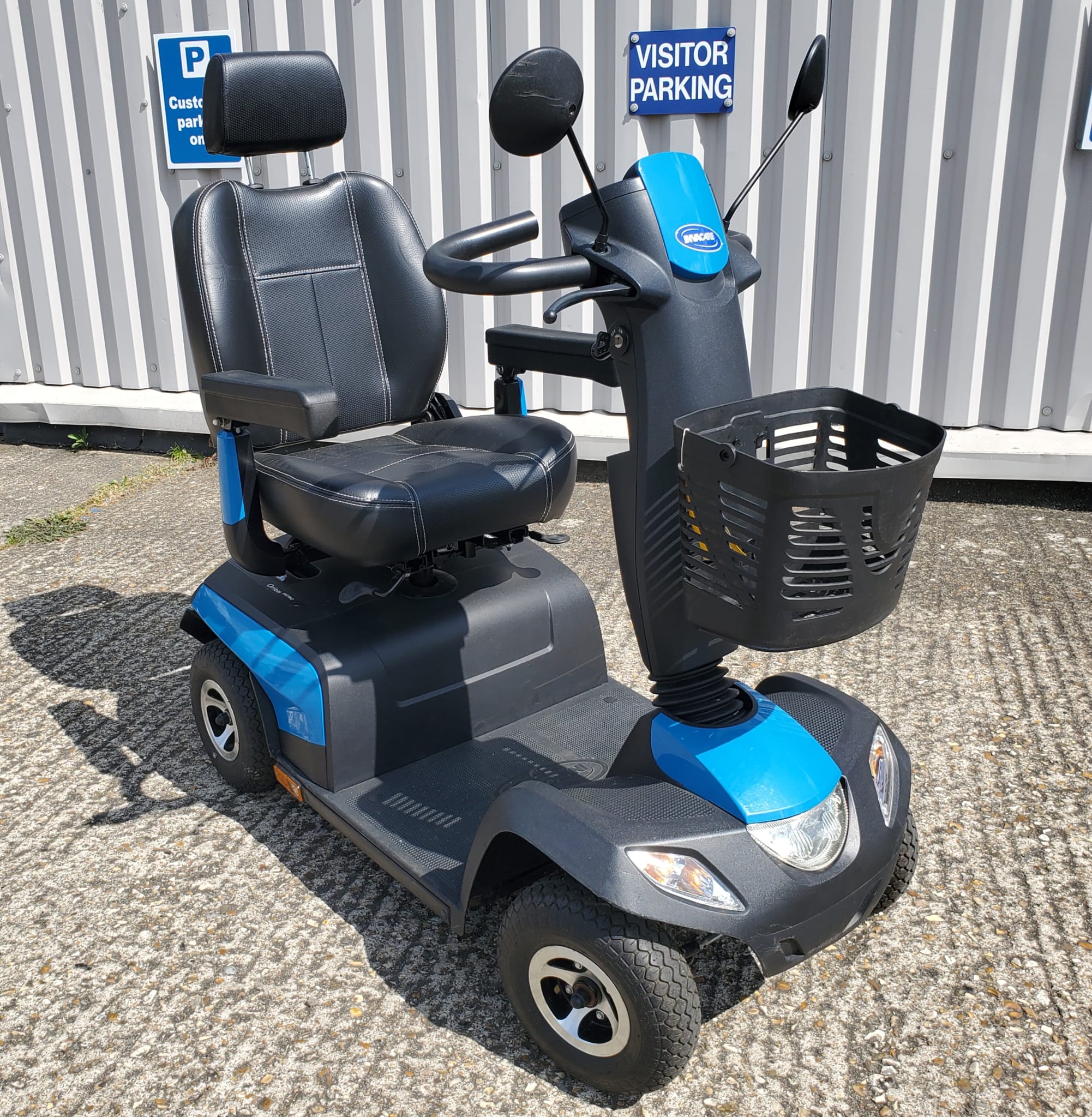 Invacare Metro 8mph Mobility Scooter | EzzE Mobility