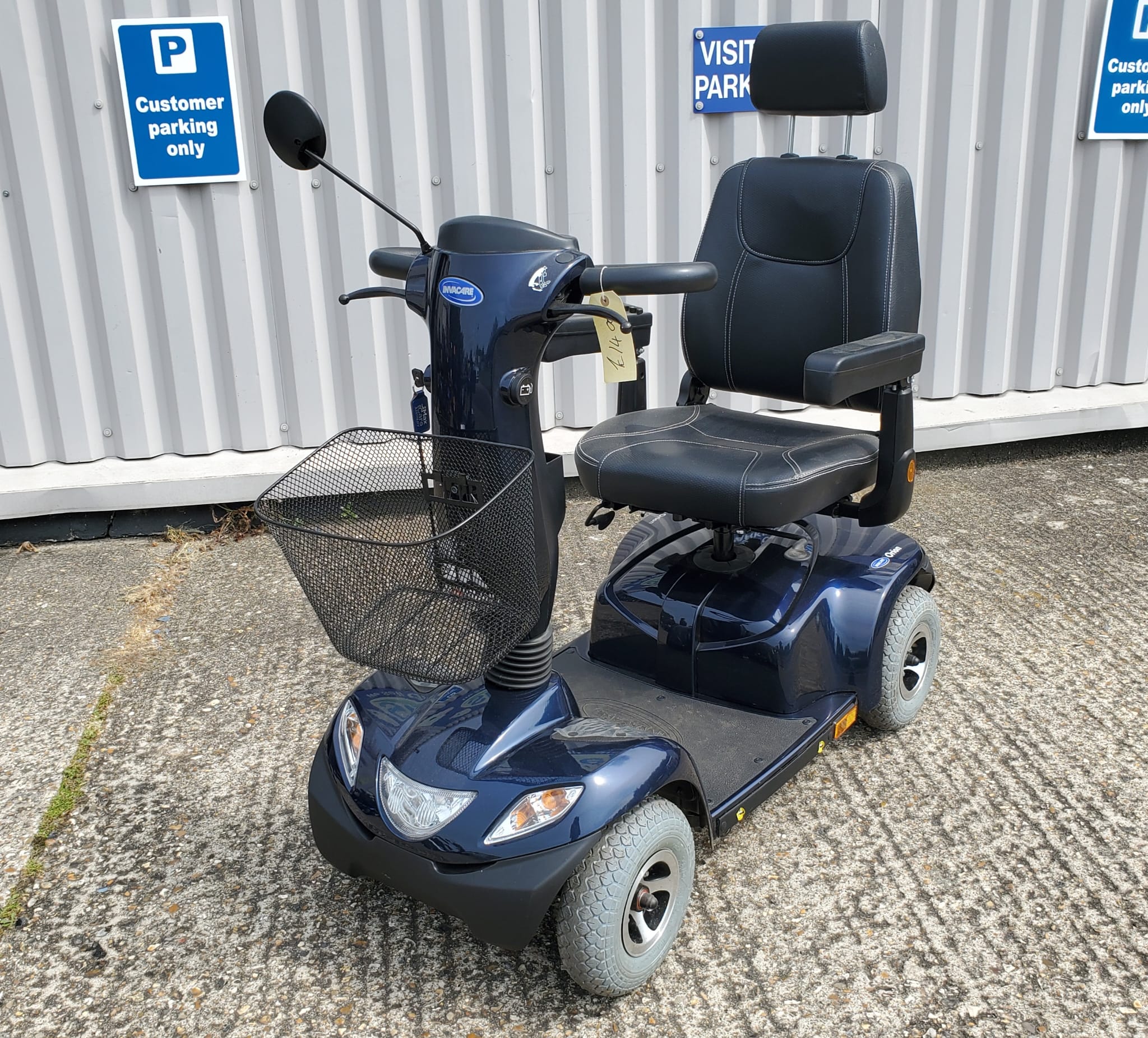 Invacare Orion 8mph Mobility scooter | EzzE Mobility