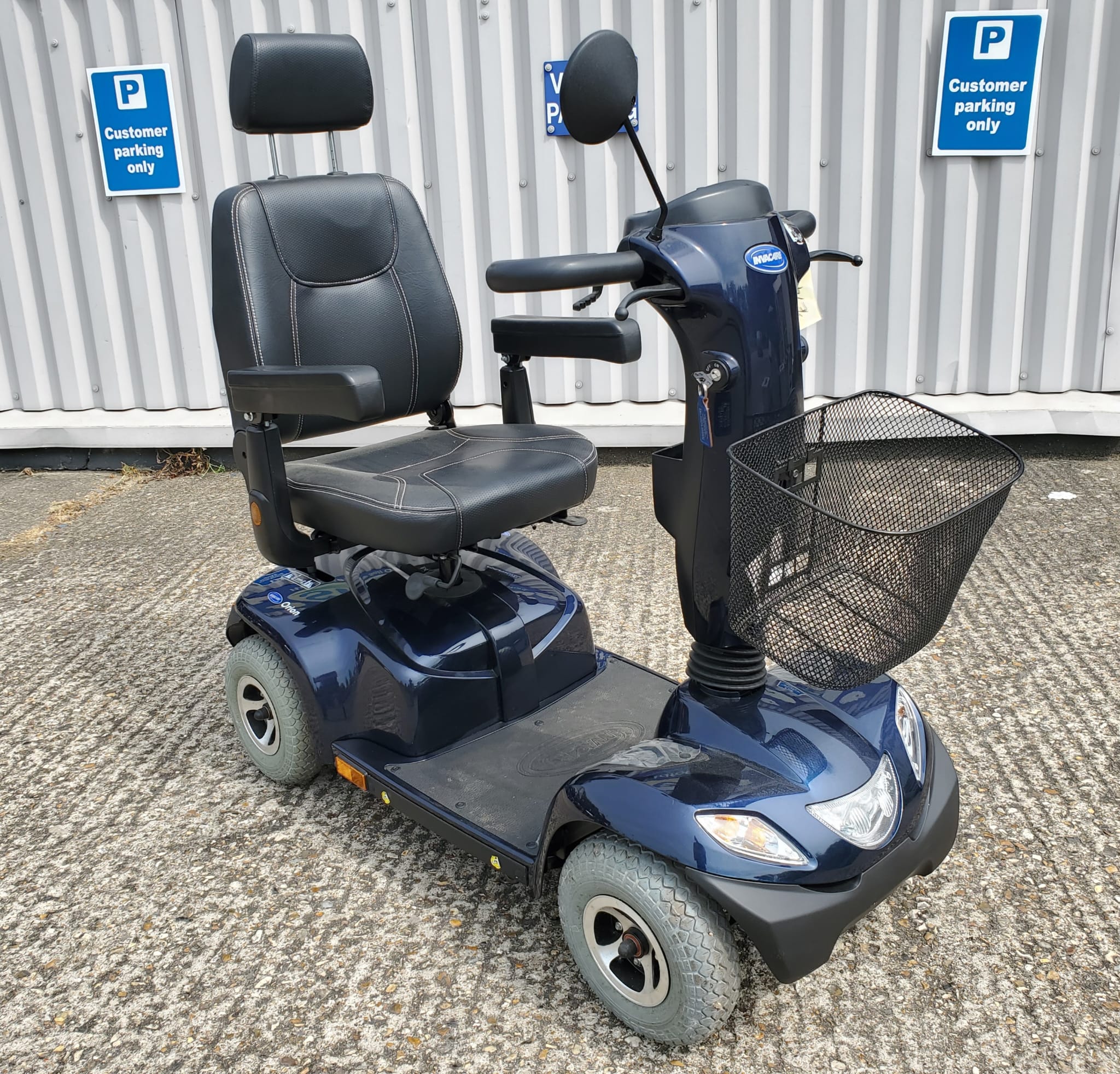 Invacare Orion 8mph Mobility scooter | EzzE Mobility