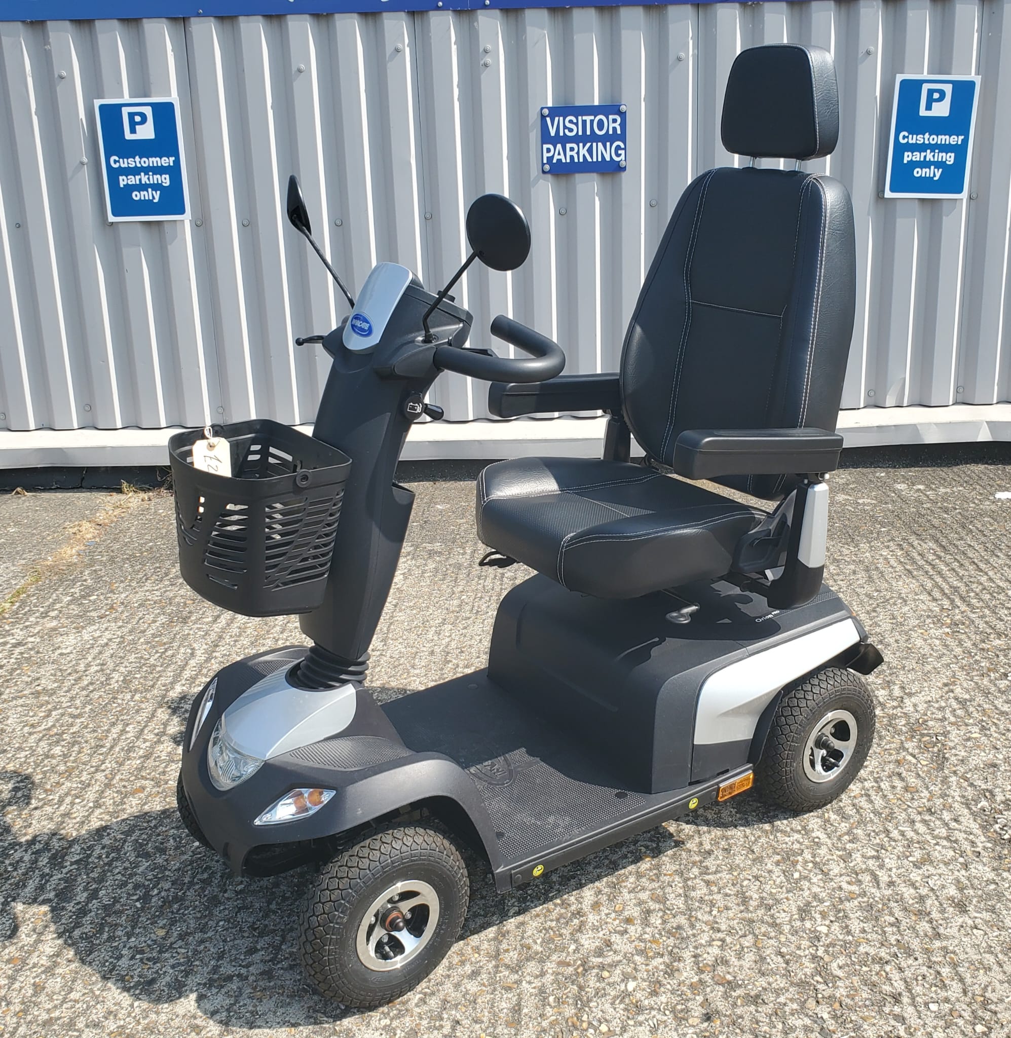 Invacare Orion Pro 8mph Mobility Scooter | EzzE Mobility