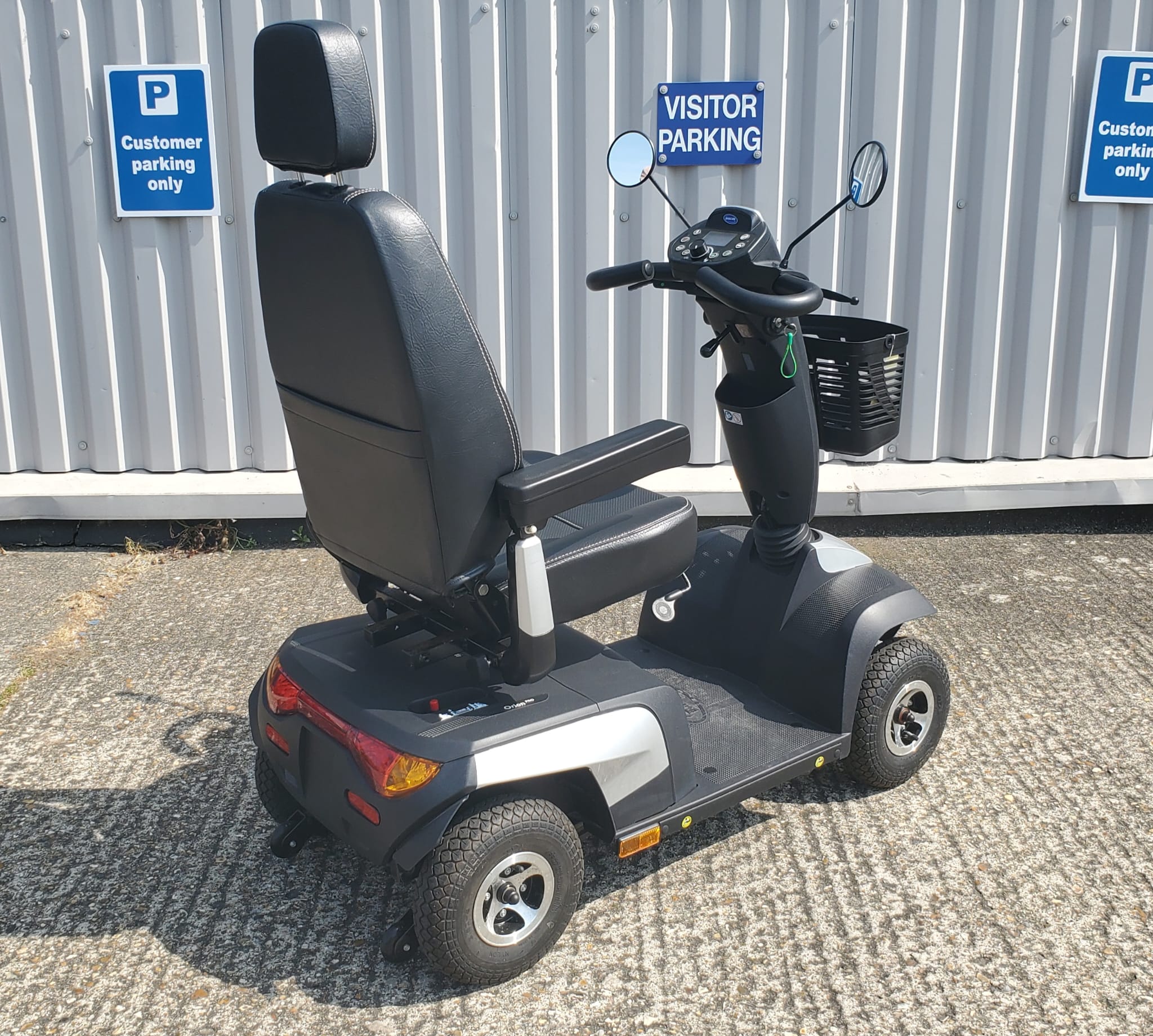 Invacare Orion Pro 8mph Mobility Scooter | EzzE Mobility