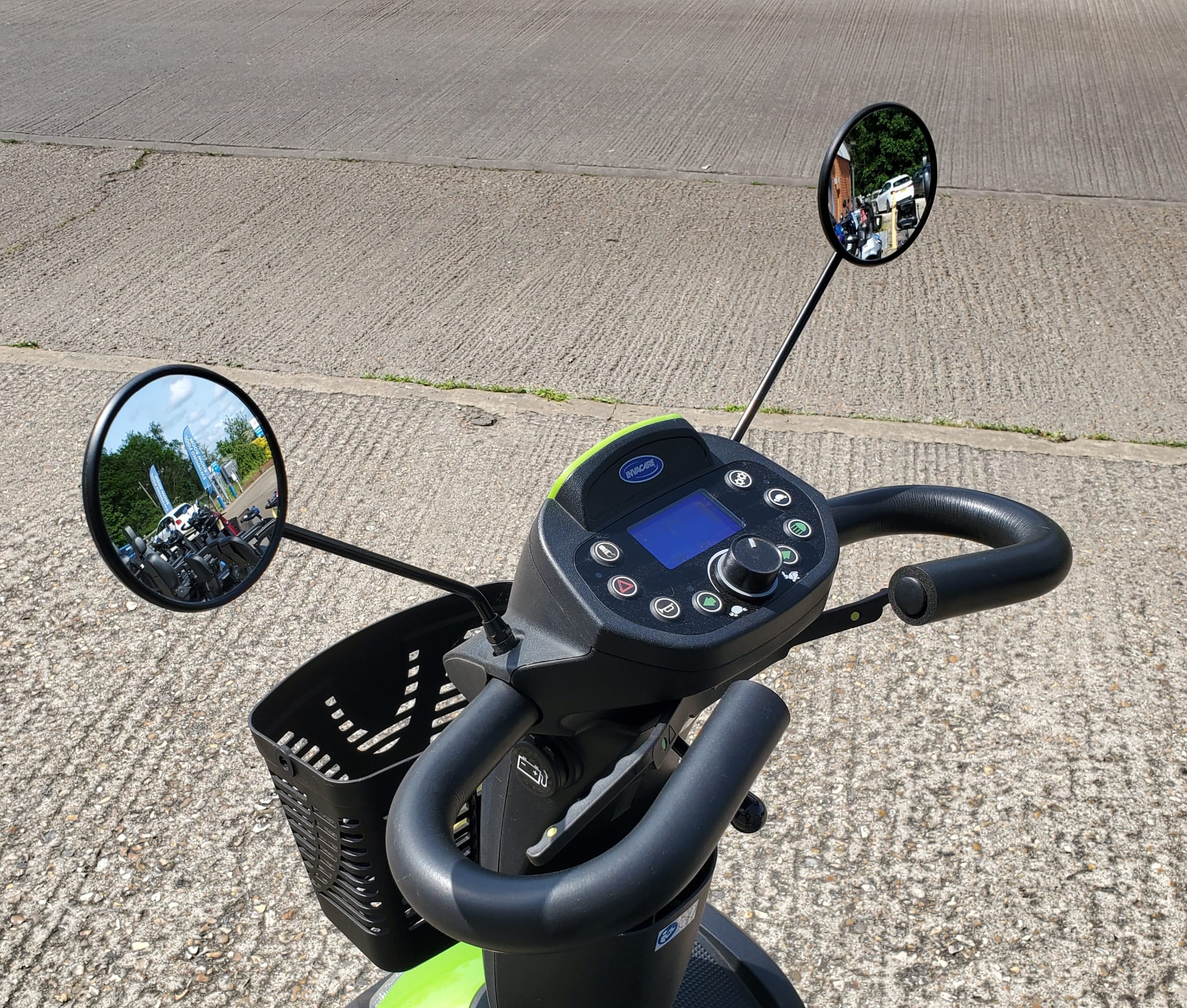 Invacare Comet Pro 8mph Mobility Scooter | EzzE Mobility
