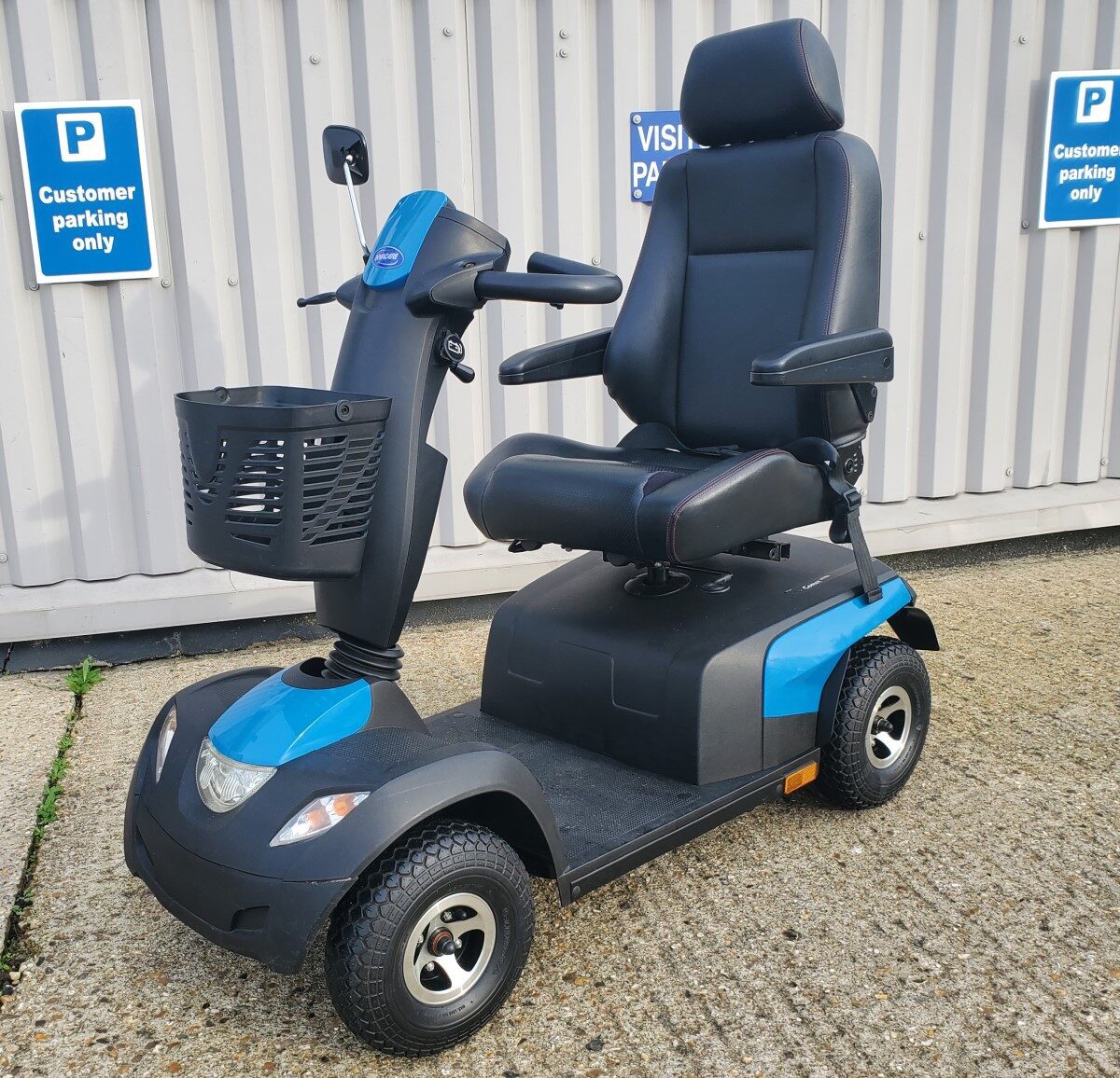 Invacare Comet Ultra 6mph Mobility Scooter