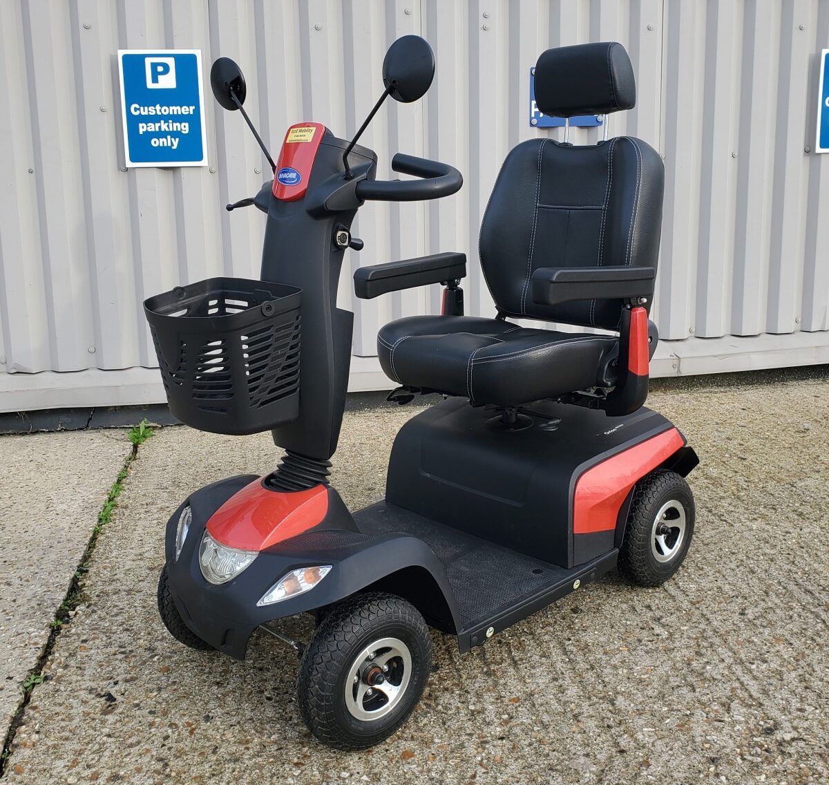 Invacare Orion Metro Mobility Scooter